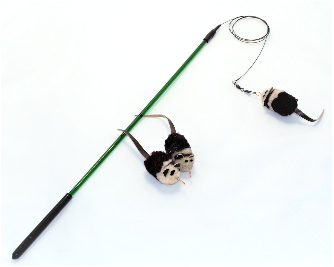 Combo Litterboy Cat Toys 18 Wand - Etsy