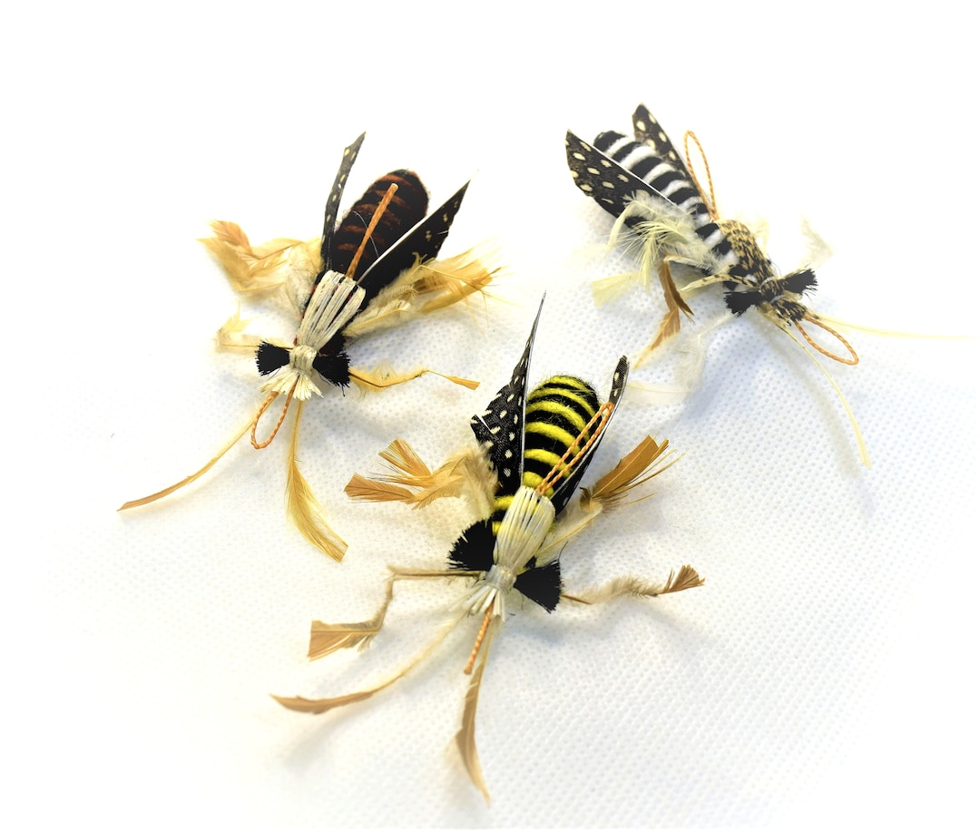 Grasshopper 3pk or 8pk - Cat Toy - Etsy
