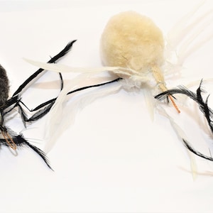 Wool Spider Cat Toy by Litterboy Pets - Etsy