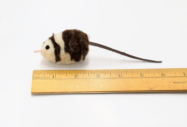 Wool Mouse Cat Toy by Litterboy Pets | Etsy