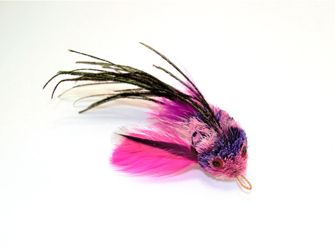Pink Flying Fish - Cat Toy - Etsy