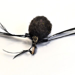 Wool Spider Cat Toy by Litterboy Pets - Etsy