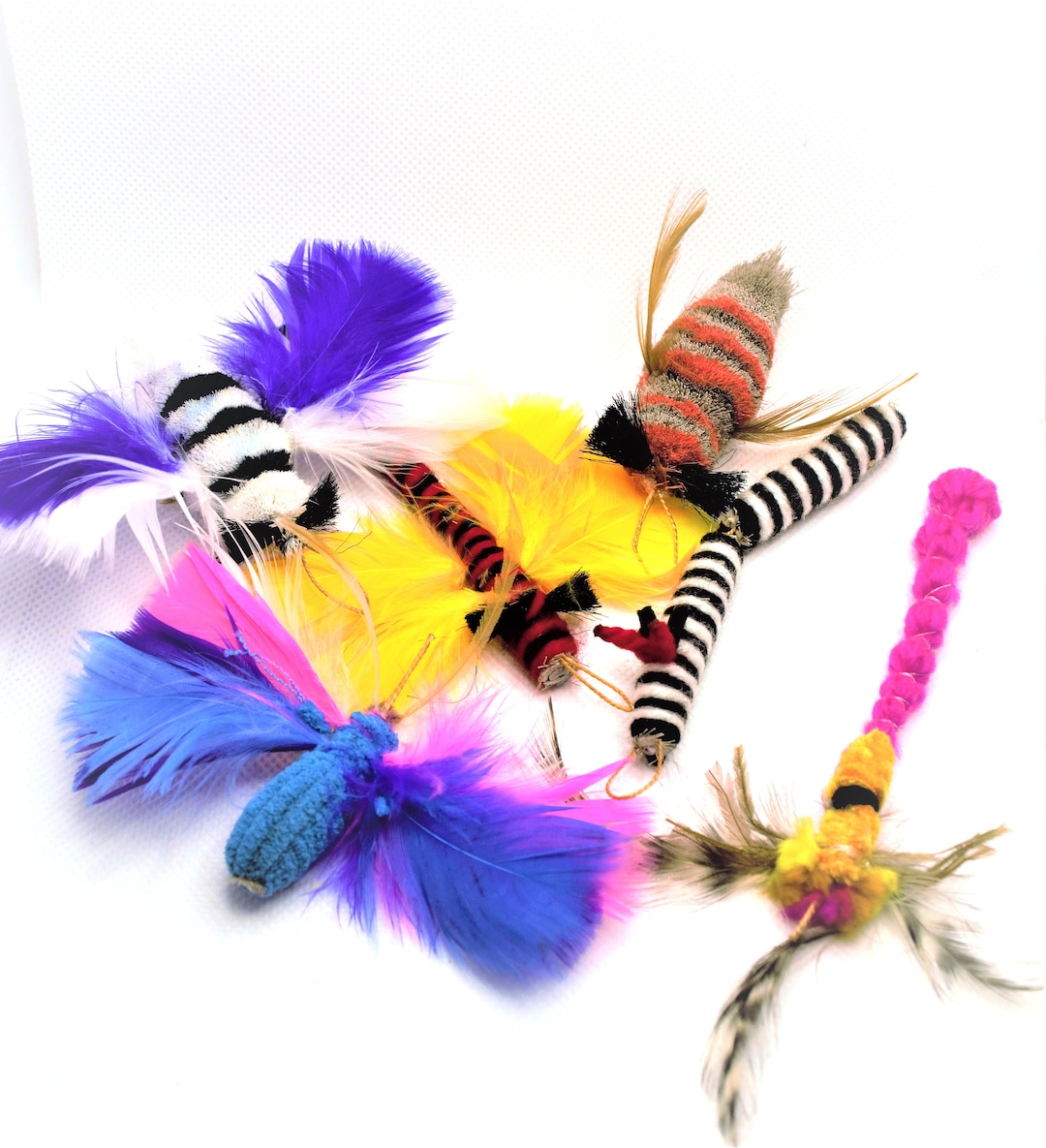 Critter Packs: all That Flutters 6 Great Toys Great Way to Try Toys - Etsy