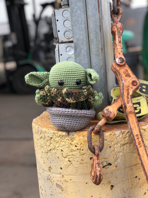 Little Green Alien Baby Star Wars Inspired | Etsy