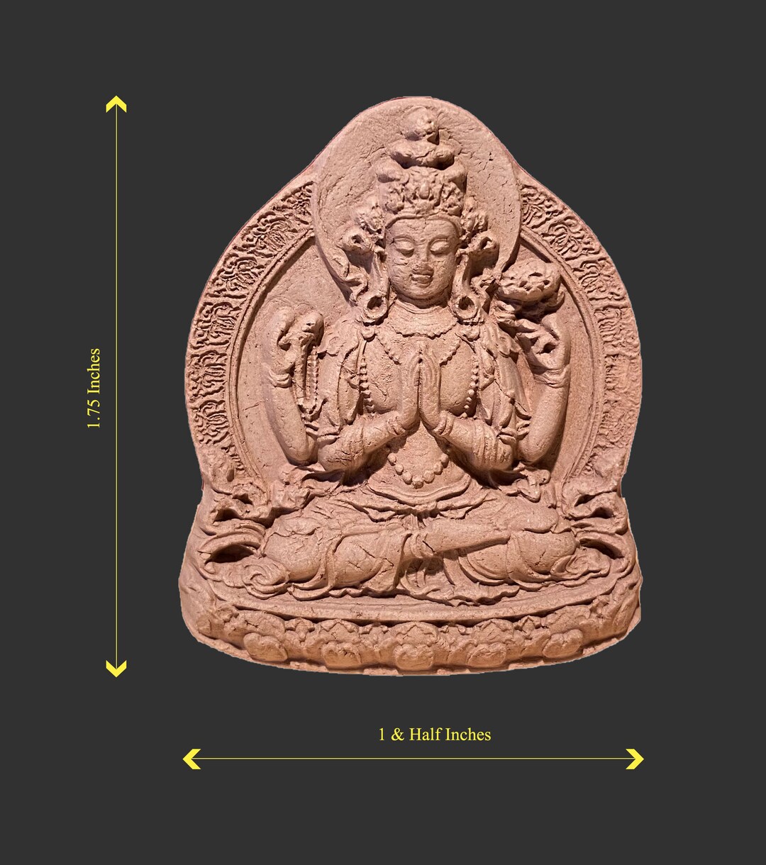 Tsatsa Statue - Etsy