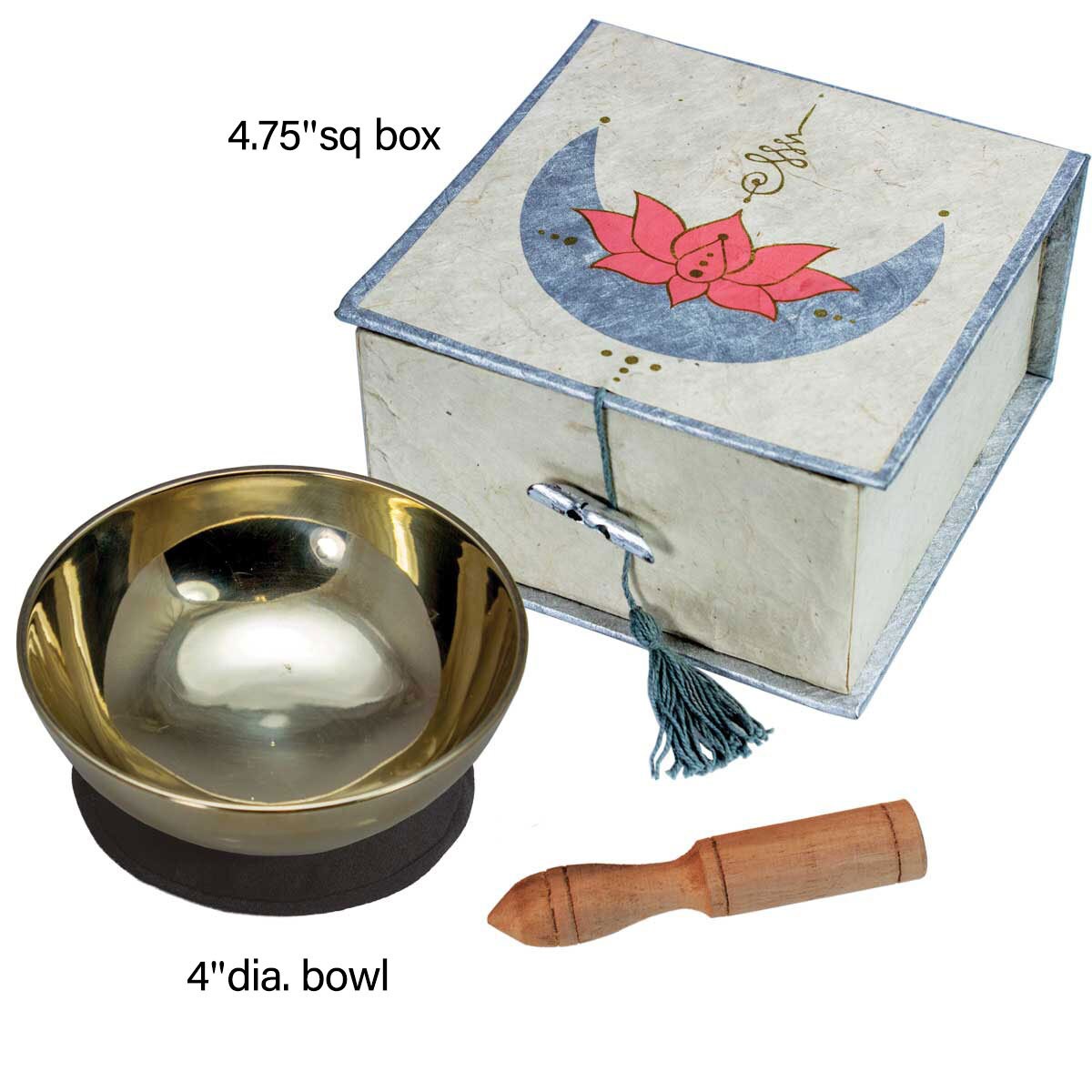 Meditation Bowl Box - Etsy