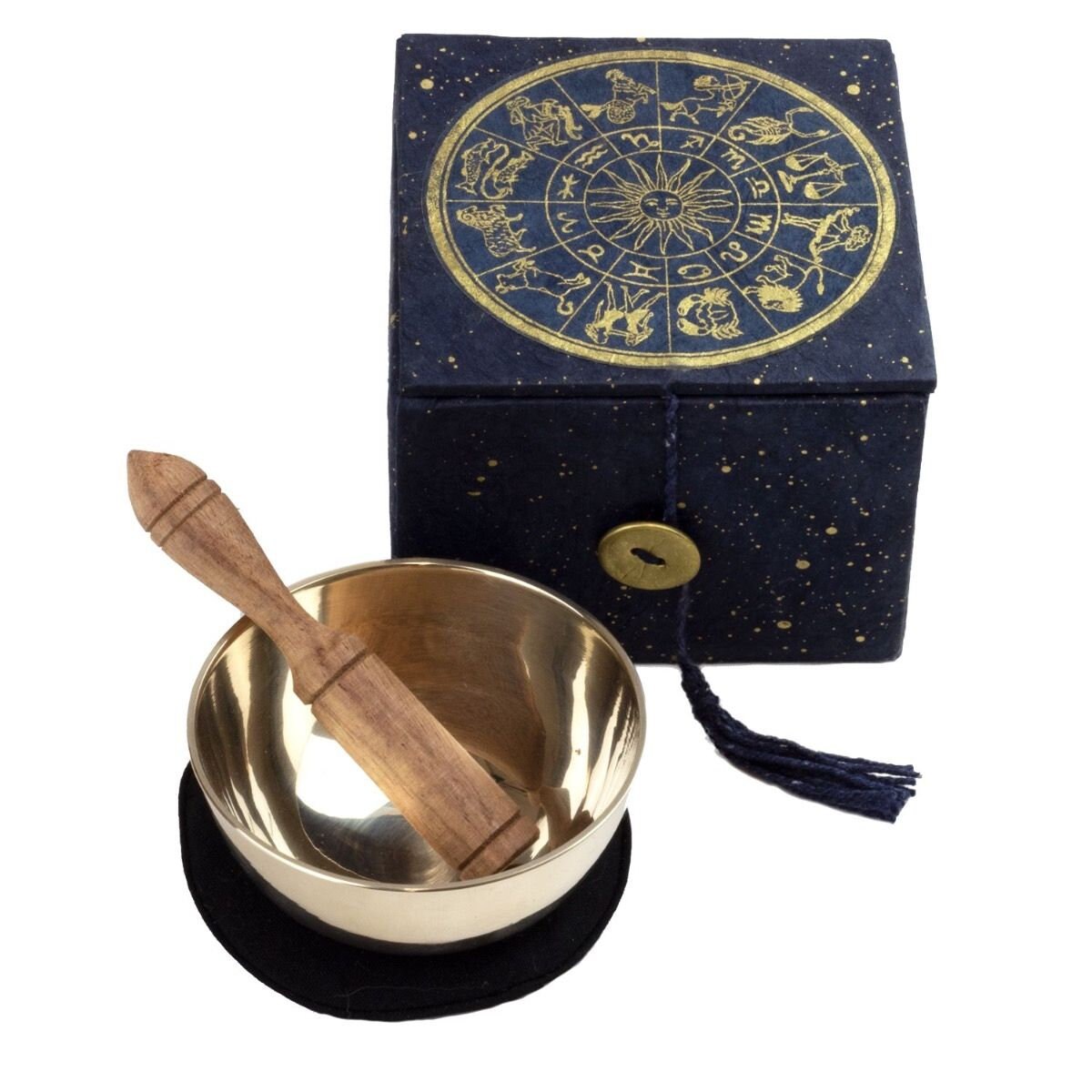 Meditation Bowl Box - Etsy
