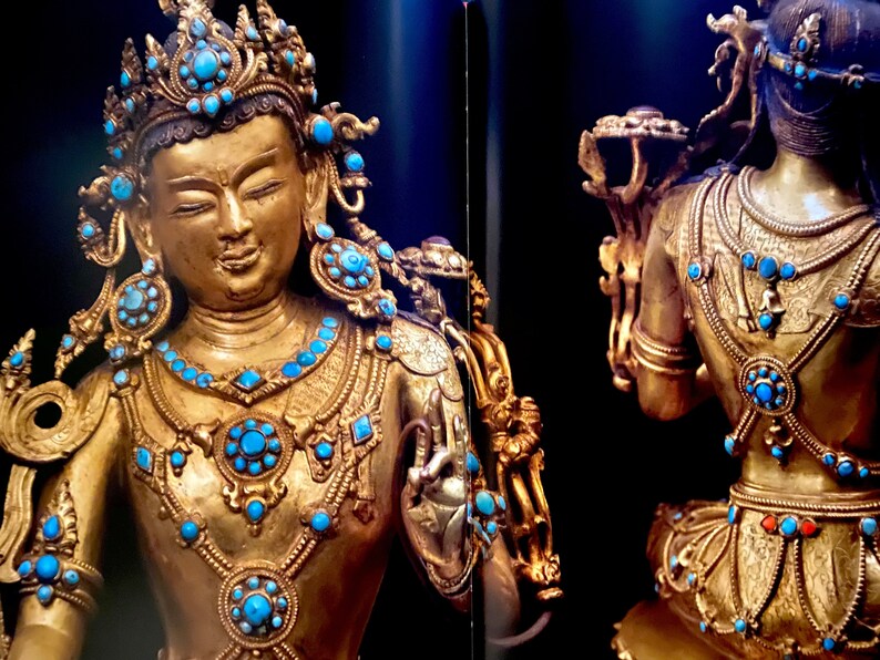 Limited Edition Deities Unveiled: Himalayan Art From the - Etsy