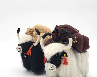 Tibetan Yak Plush - Etsy