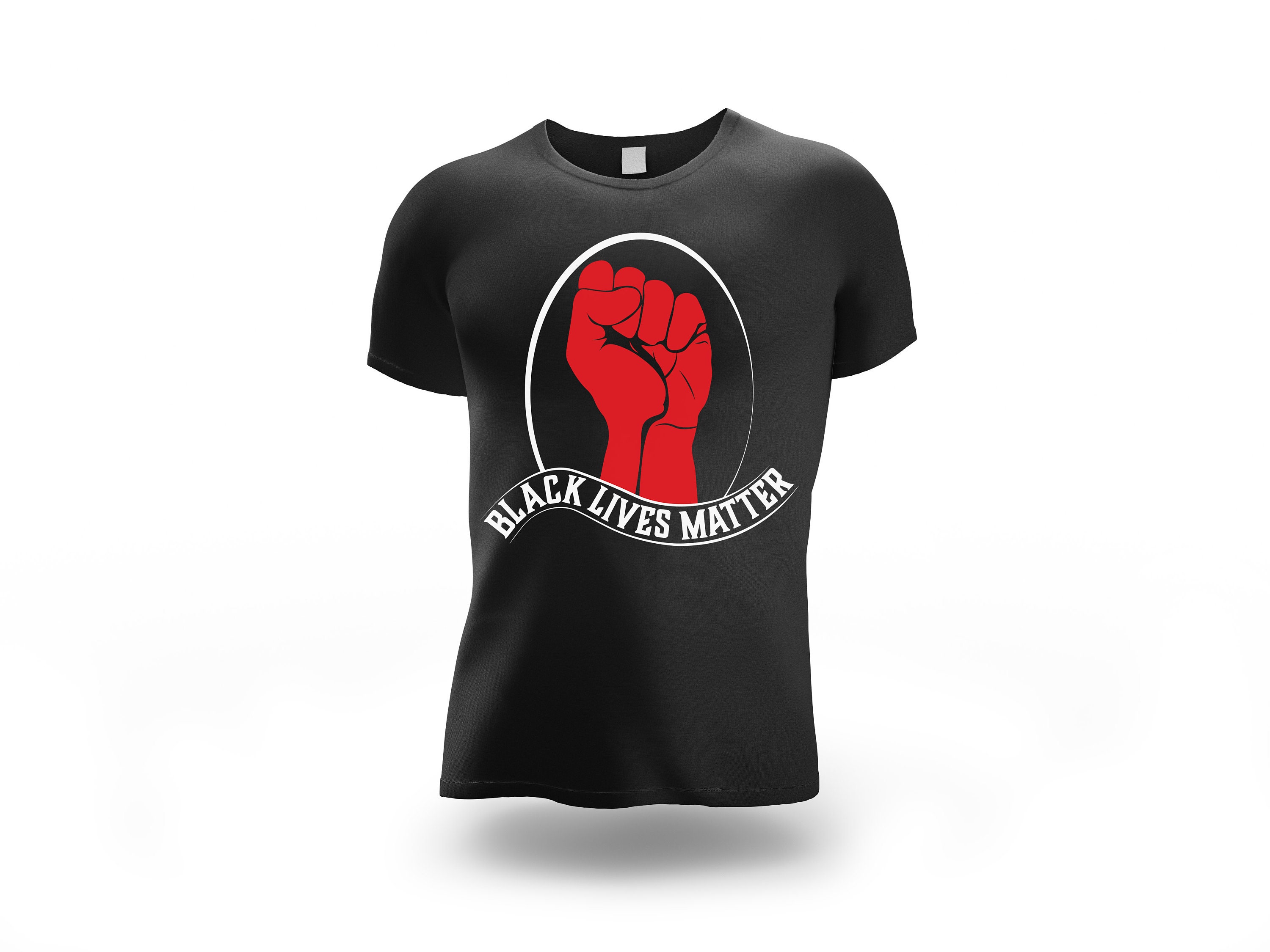 Black Lives Matter Fist SVG, BLM Decal, Cricut Silhouette (digital ...