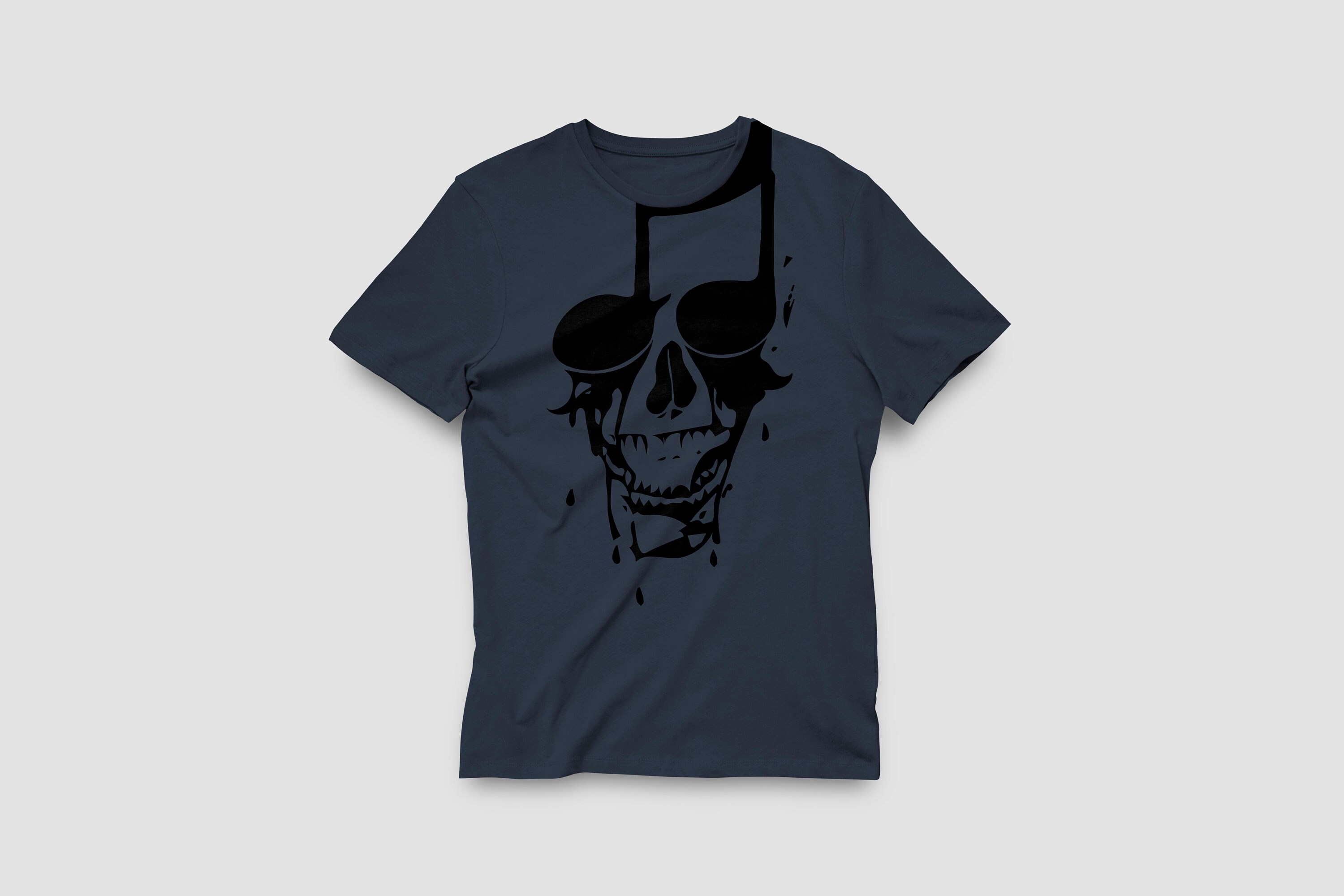 Skull Music Note Svg Music Note Gothic Skull Svg Digital - Etsy Canada