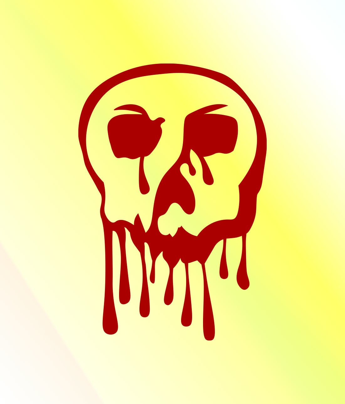 Bloody Skull Svg Skull Svg Digital File Cricut Digital | Etsy Canada