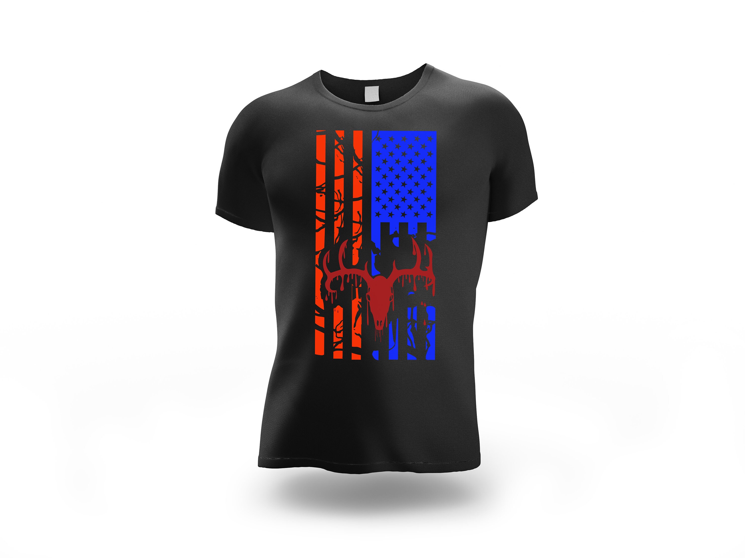 Distressed Flag Dear Svg / Distressed US Flag Svg / Grunge - Etsy