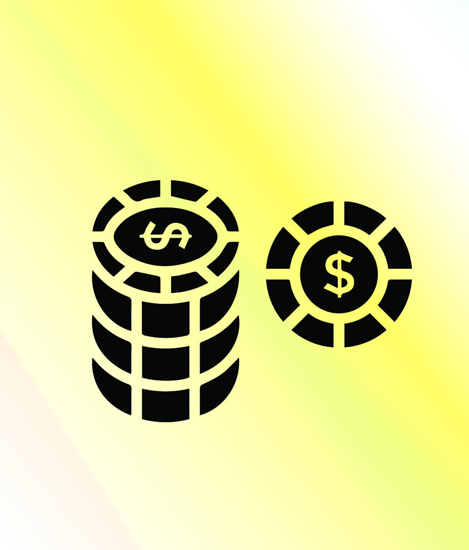 Slot Machine Symbols Svg. Gambling Svg. Professional Poker Svg. Dxf Eps ...