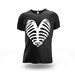 Rib Cage Heart Svg Gothic Heart Svg Heart Design Svg - Etsy
