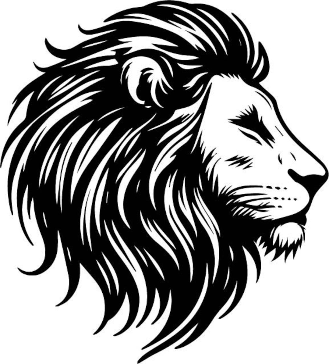 Lion Design Svg. Lion Design for T Shirts Coffee Mugs Stickers Anything ...