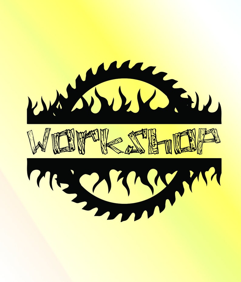Dad's Workshop SVG Monogram, 3 Styles (digital Download) - Etsy
