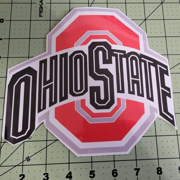 Ohio State University Sticker Decal - Etsy