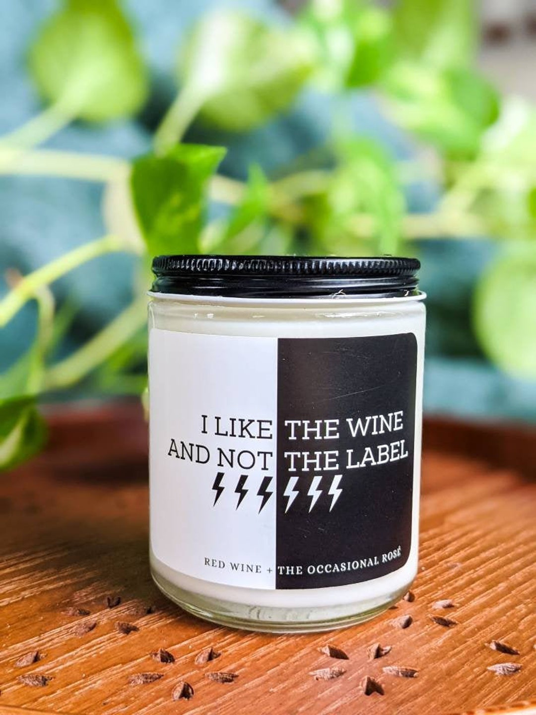 Schitts Creek 8 Oz Soy Candle David Rose Inspired Candle - Etsy