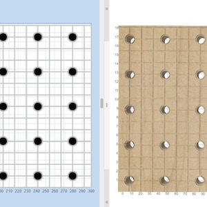 3018 CNC Spoilboard With Grid - Etsy