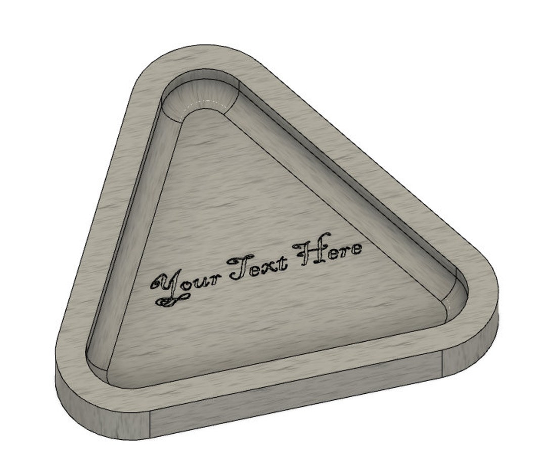 Guitar Pick Tray for CNC or 3d Printer - Etsy