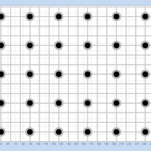 3018 CNC Spoilboard With Grid - Etsy