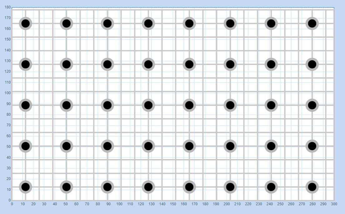 3018 CNC Spoilboard With Grid - Etsy
