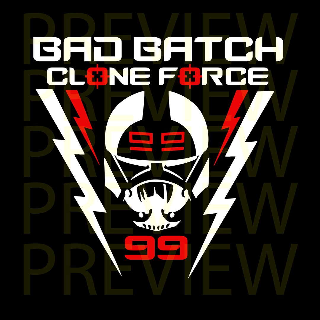 Bad Batch Wrecker Digital SVG / AI / PDF / Eps - Etsy