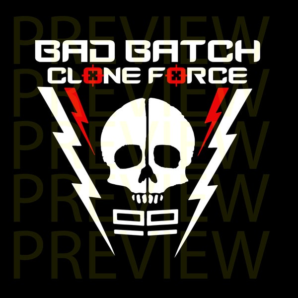 The Bad Batch - Etsy