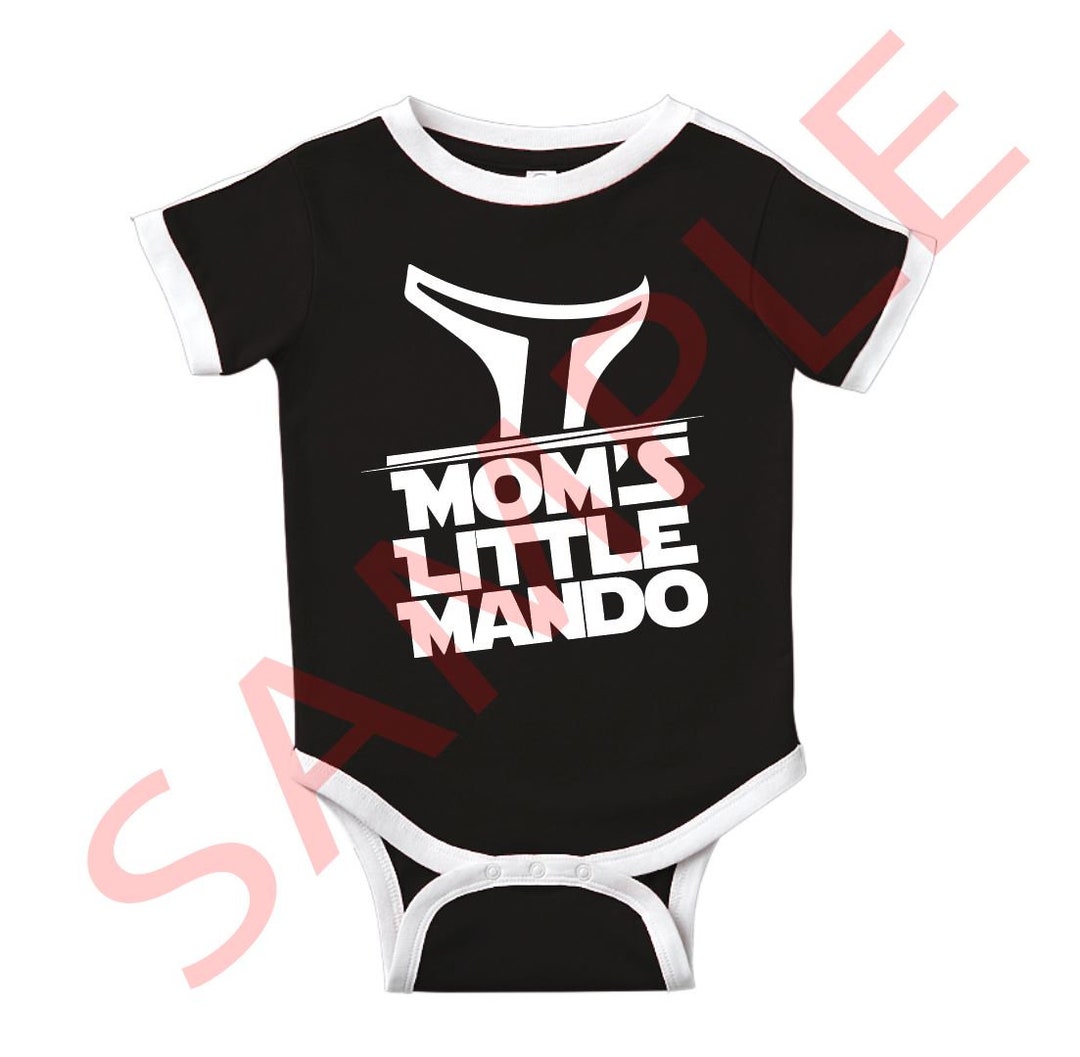Mom's Little Mando Digital SVG / AI / PDF - Etsy