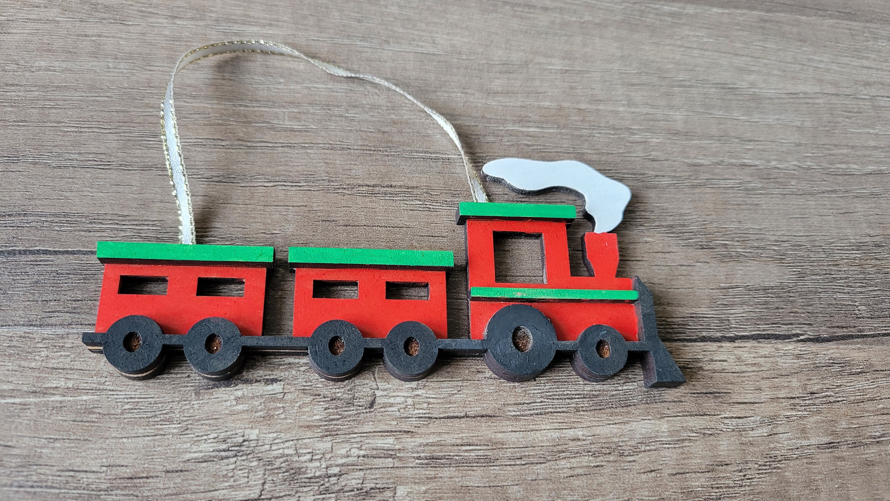 SVG File of 2D Train SVG Files for Cricut Glowforge and - Etsy