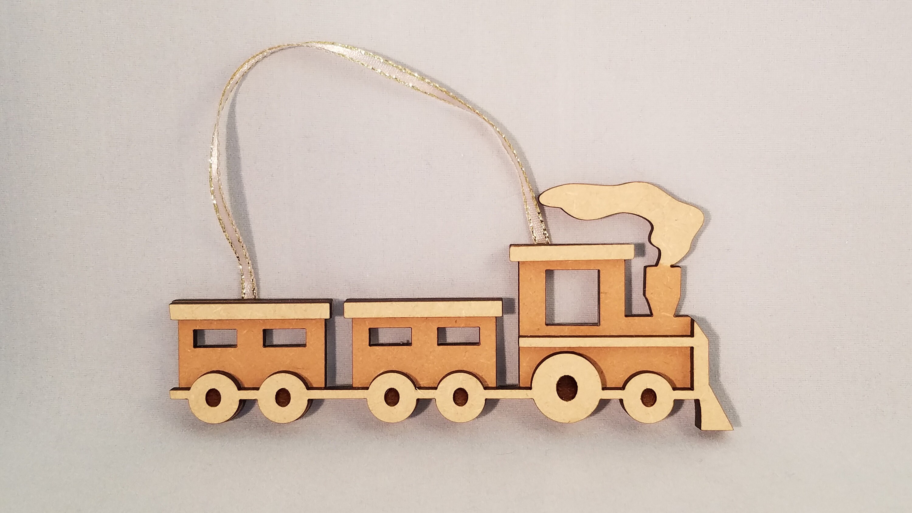 SVG File of 2D Train SVG Files for Cricut Glowforge and - Etsy