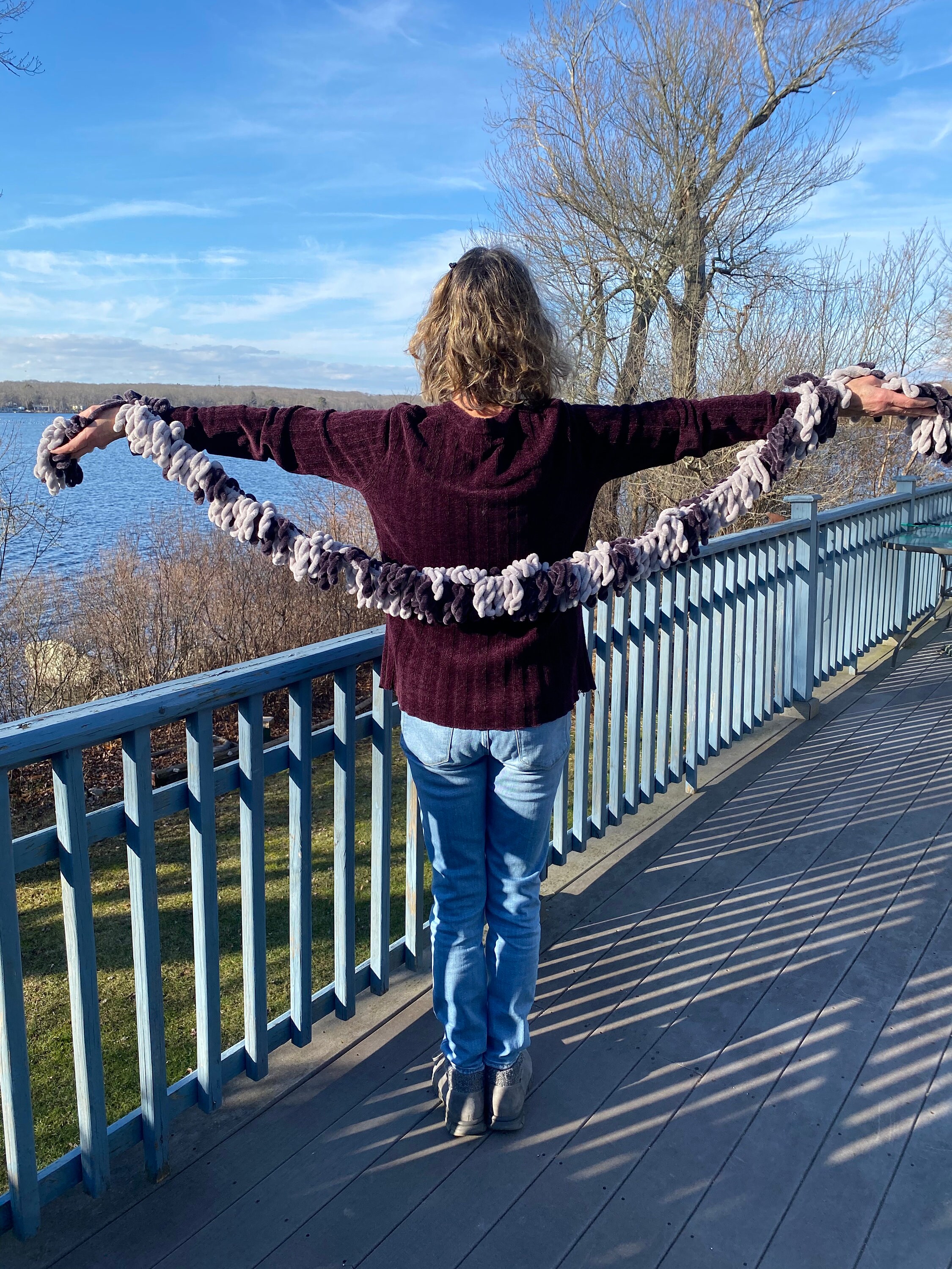 The Loopy Chenille Boa Scarf - Etsy