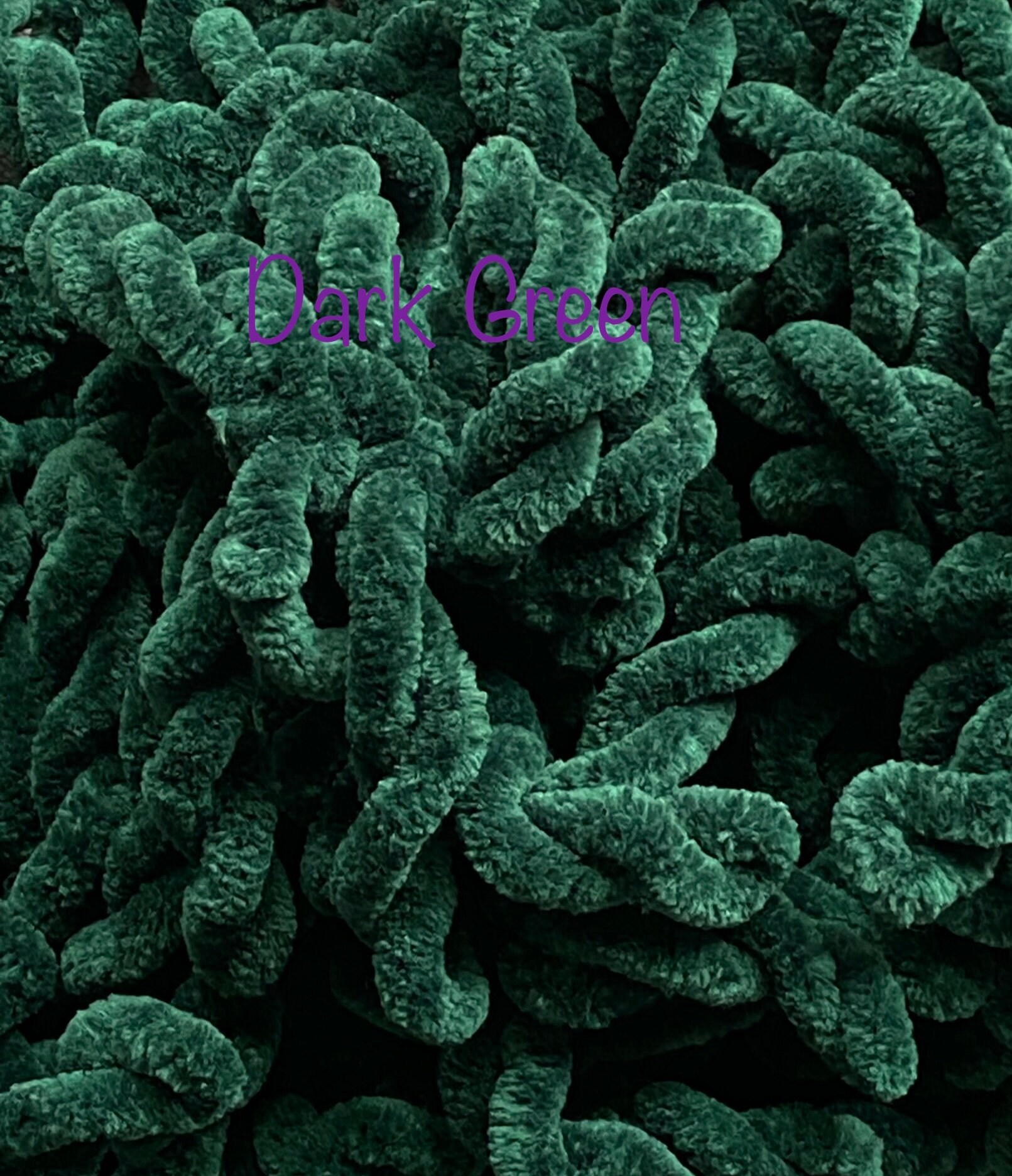 The Loopy Chenille Boa Scarf - Etsy