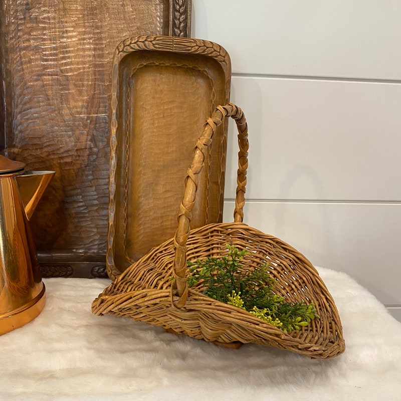 Gathering Basket - Etsy