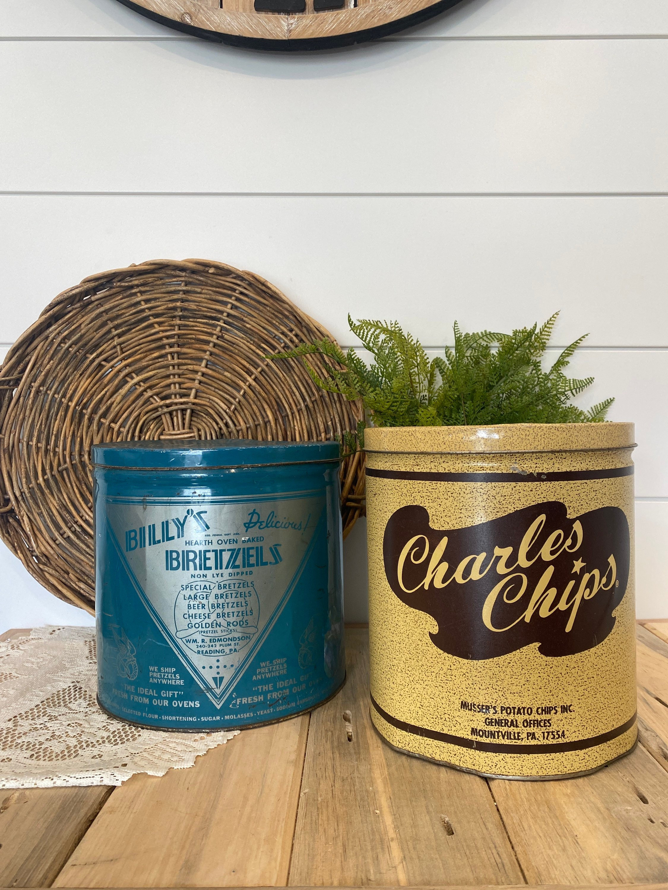 Charles Chips Containers - Etsy