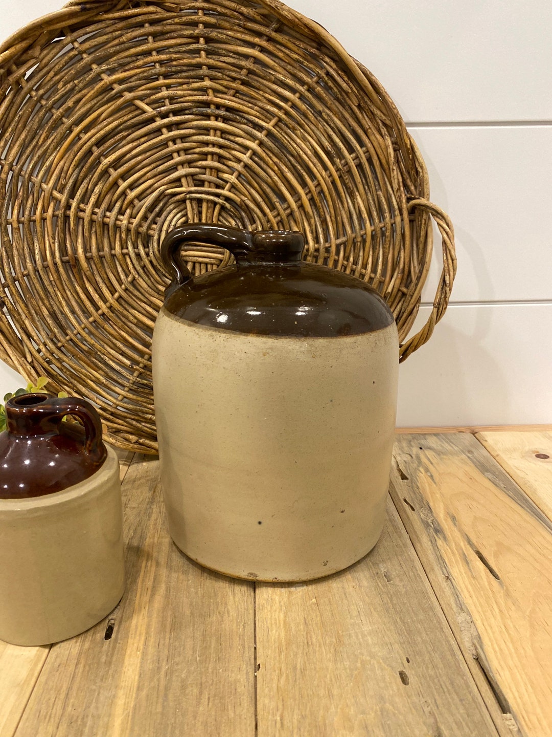 Vintage Whiskey Jug Vintage Mini Whiskey Jug Choice Etsy