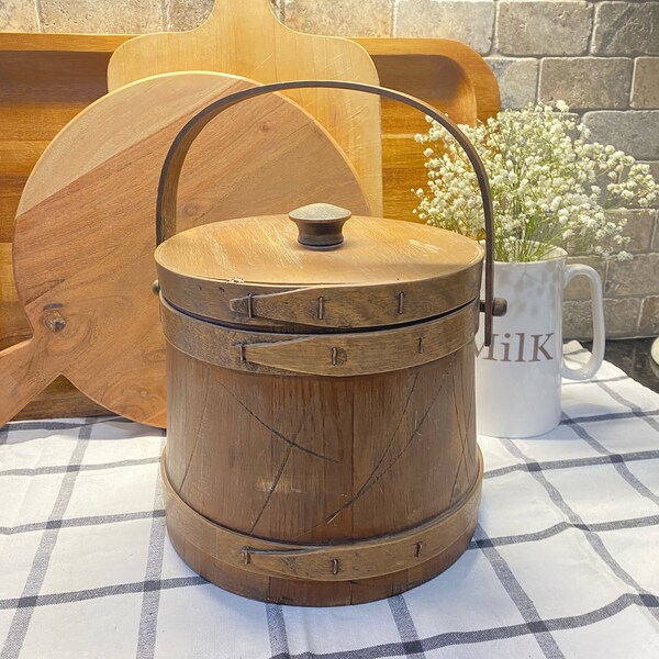 Sugar Bucket - Etsy