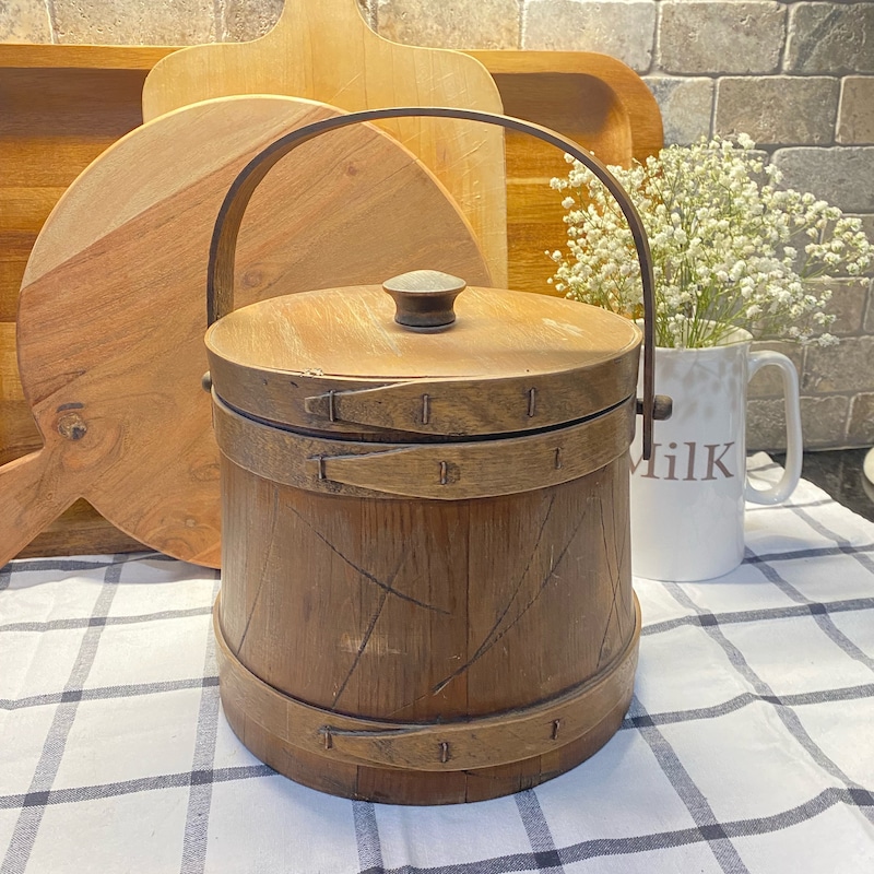 Firkin Bucket - Etsy