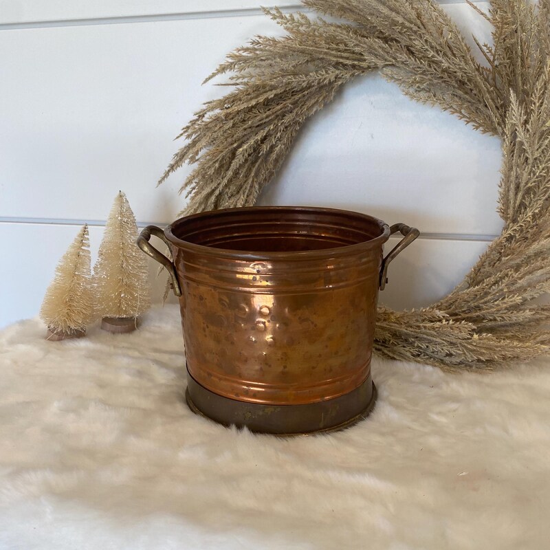 Copper Planter - Etsy