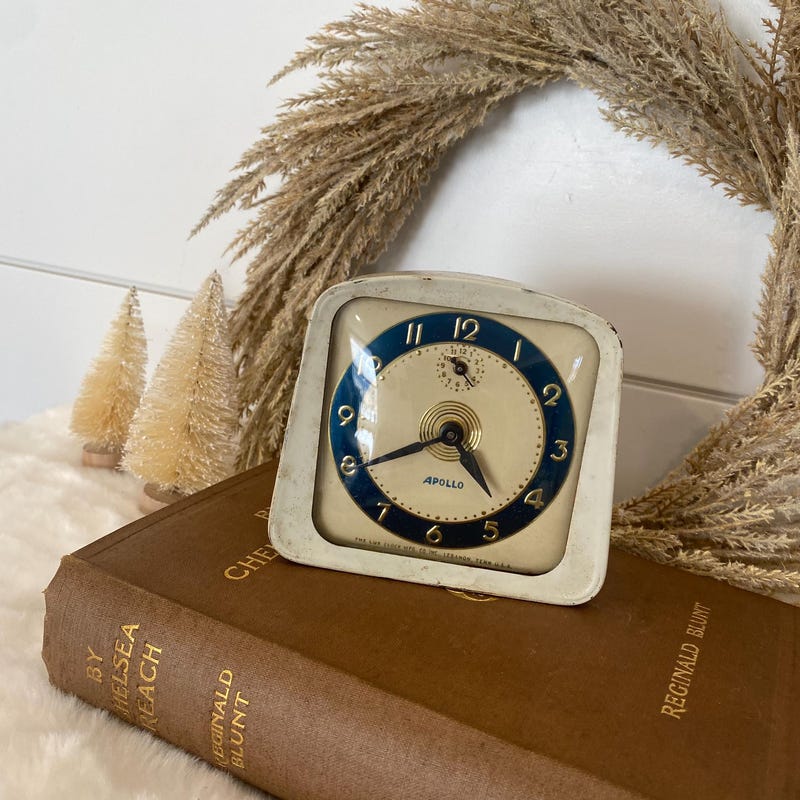 Vintage Alarm Clock - Etsy