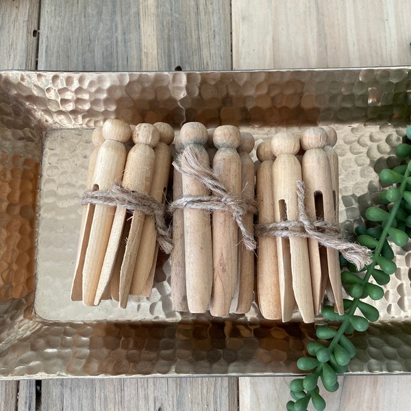 Vintage Clothes Pins - Etsy