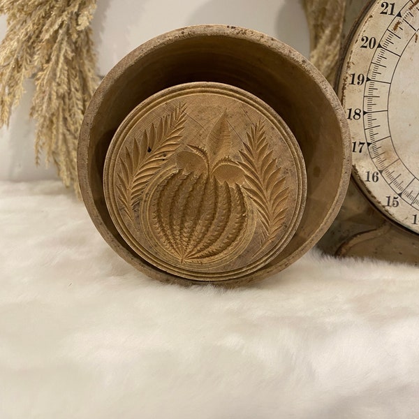 Antique Butter Mold - Etsy