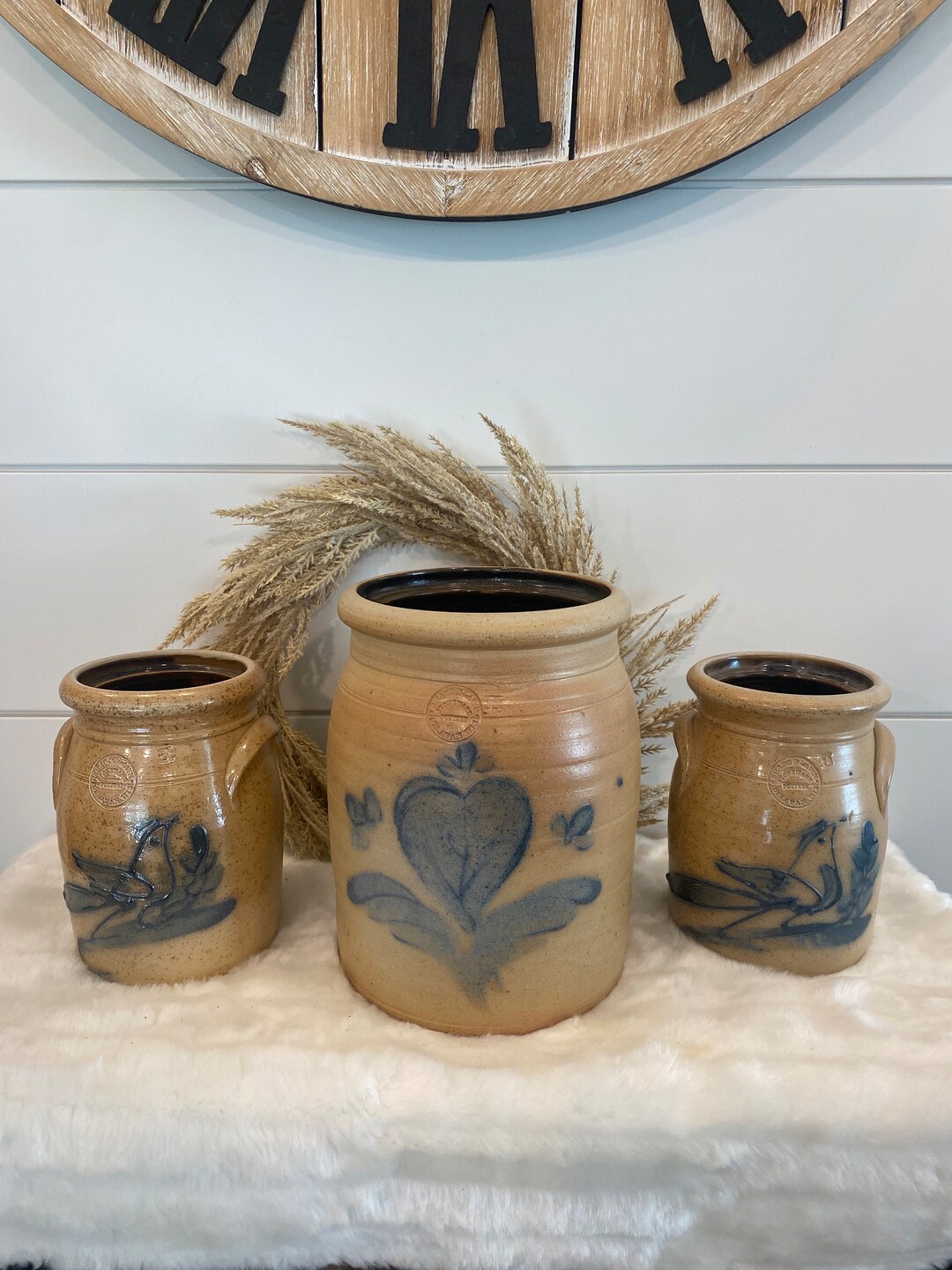 Vintage Shadowlawn Delavan Wis. Stoneware Pottery, Vintage Stoneware ...