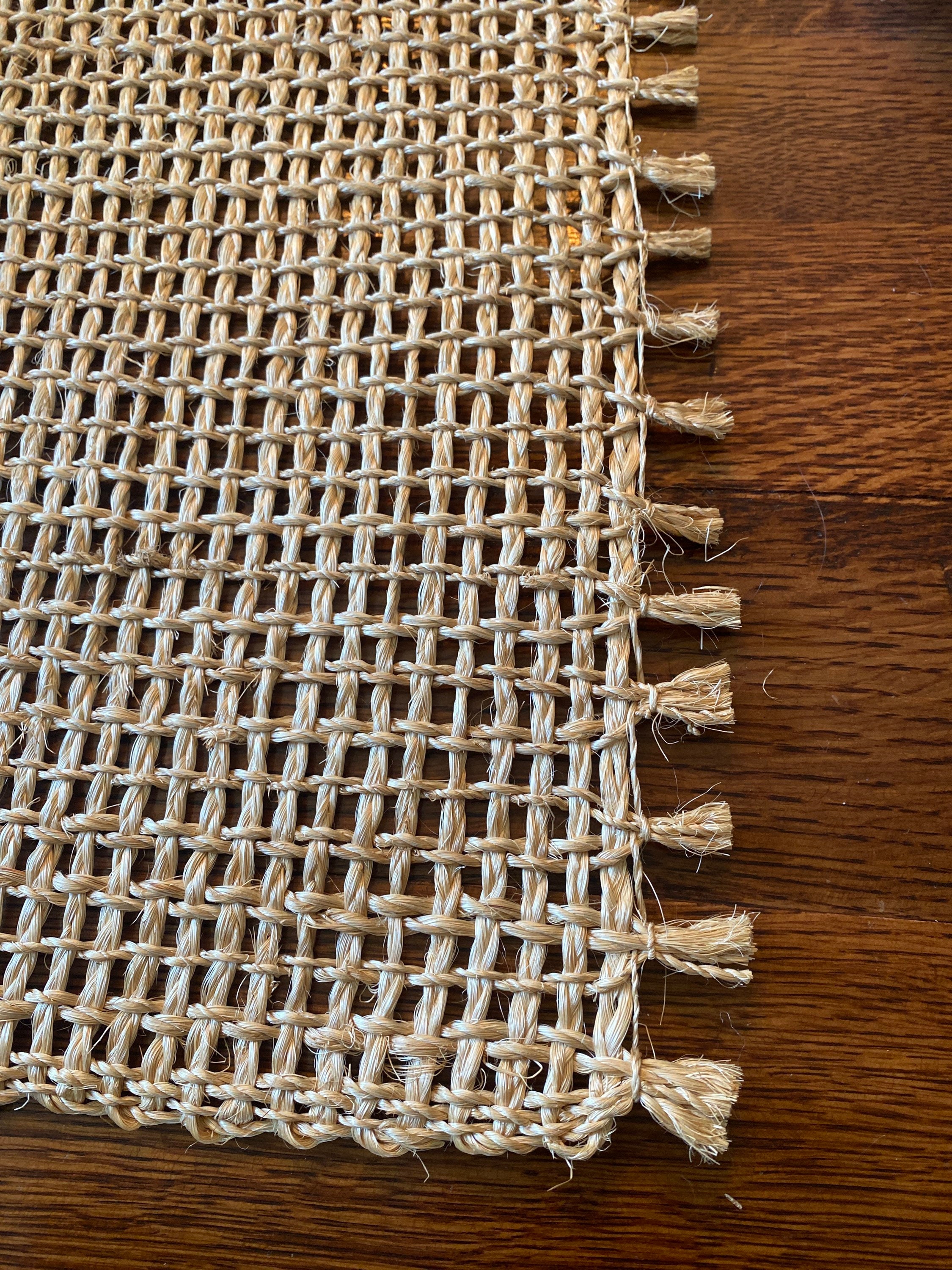 Vintage Woven Placemats Set of 4 - Etsy