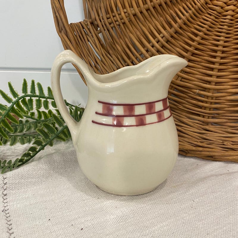 Cream Pitcher - Etsy