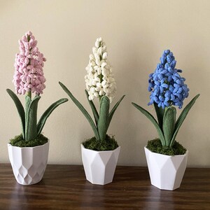 Hyacinth DIY Kit 52weeks of Flower DIY Yarn Crochet Kit - Etsy