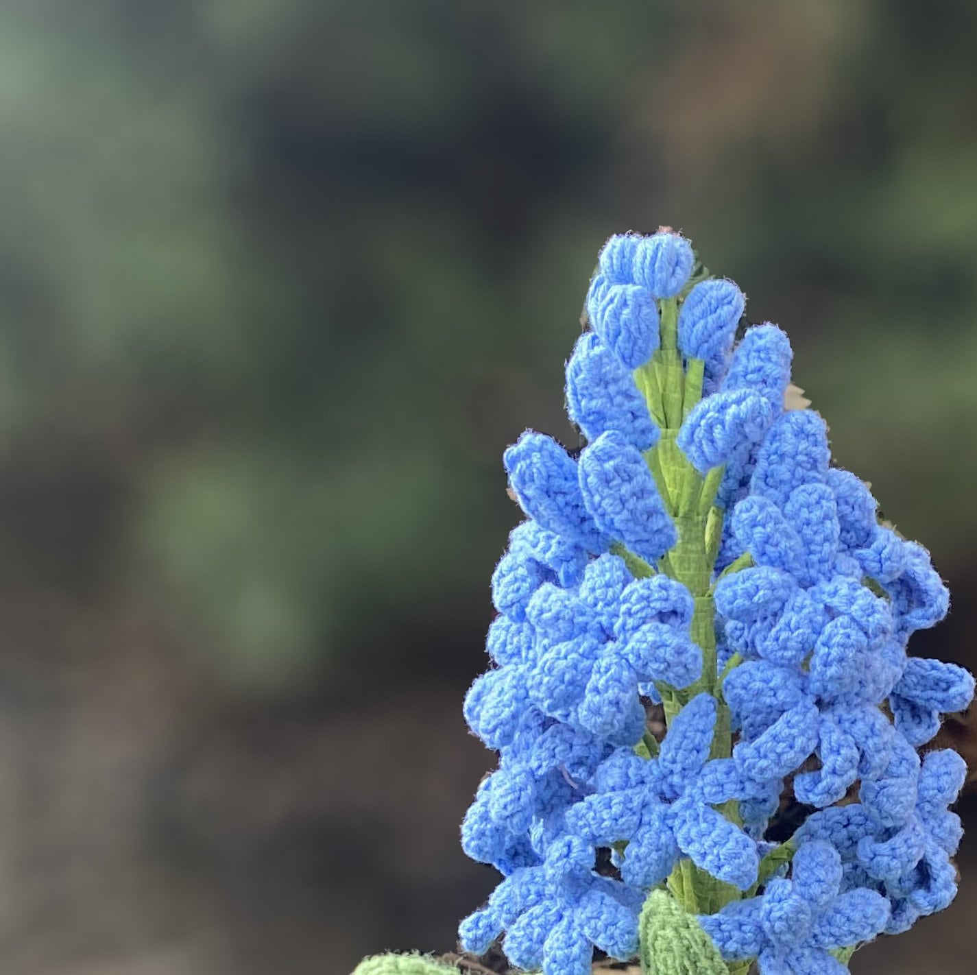 Hyacinth Crochet DIY Kit: 3 Yarn Flower Bunches - Etsy
