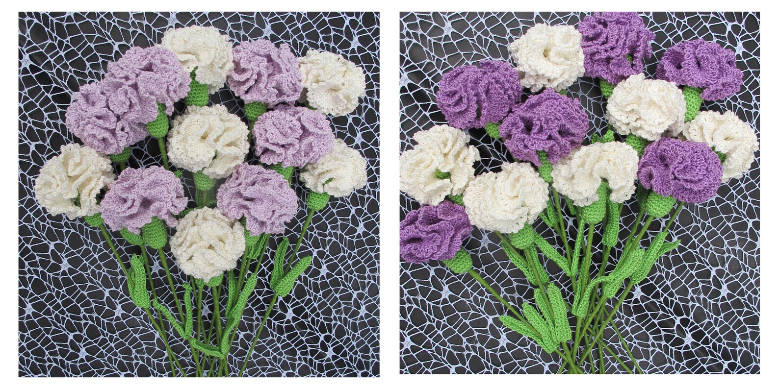 One Dozen Carnation DIY Kit - Etsy