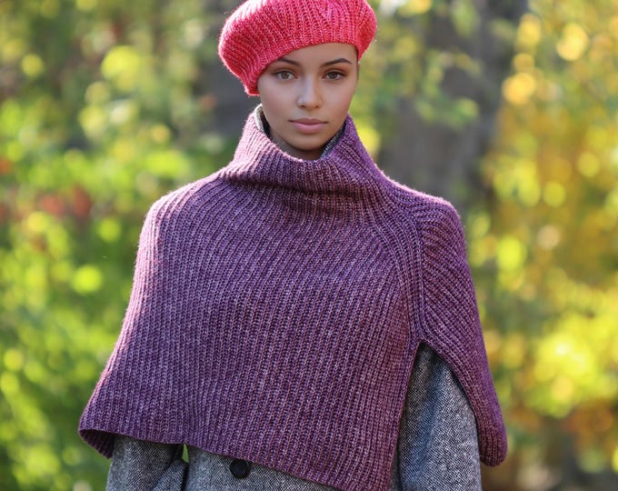 Crochet Plain Poncho Yarn Kit - Etsy